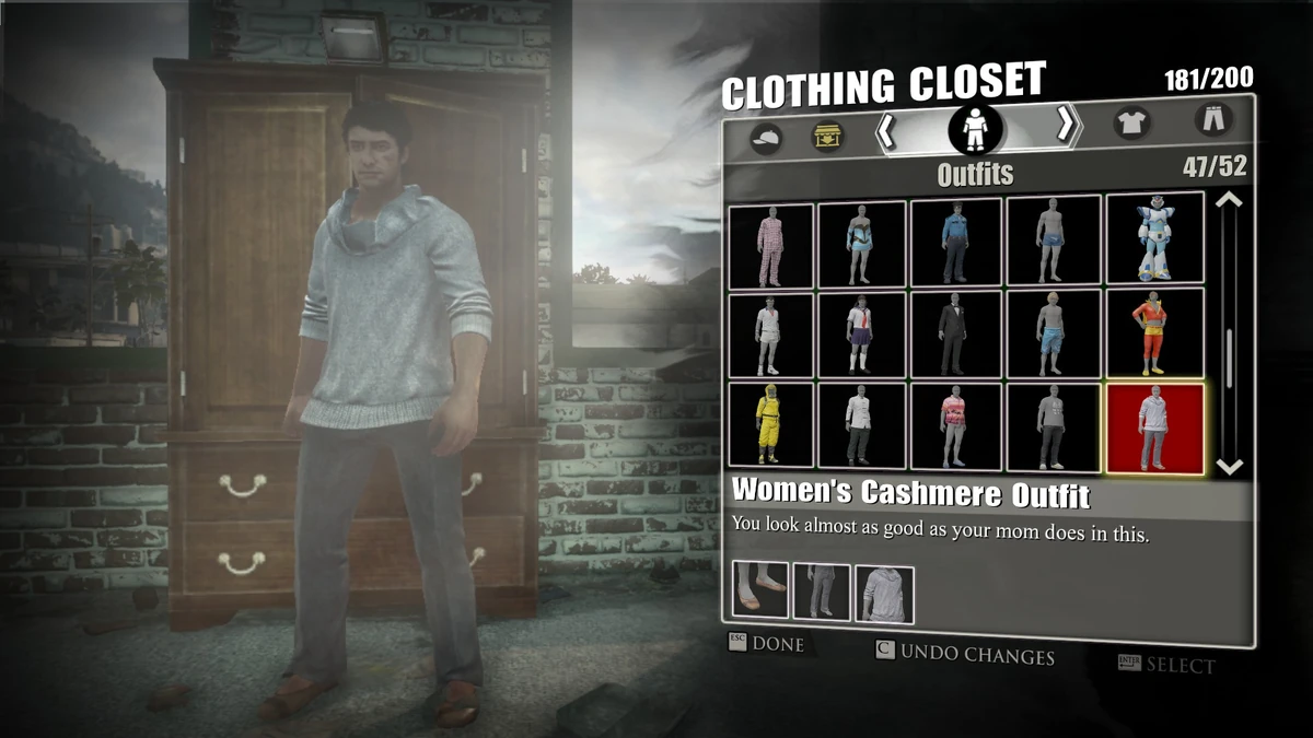 Women's Cashmere Outfit (Dead Rising 3) | Dead Rising Wiki | Fandom