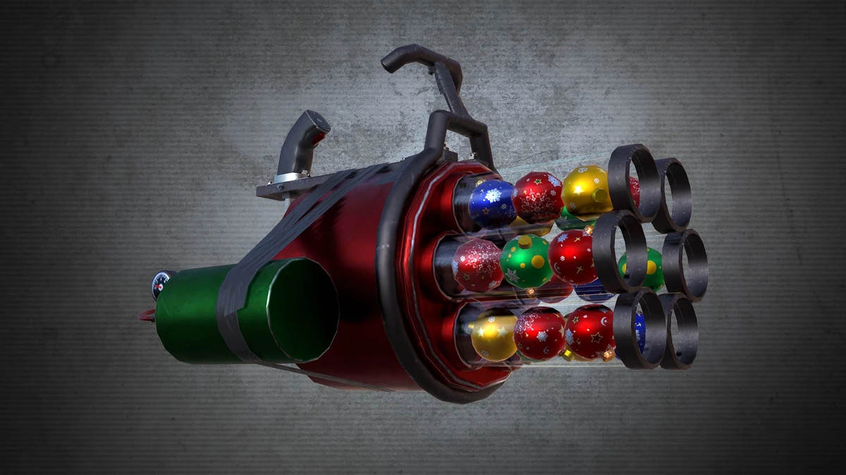 Ornament Gun | Dead Rising Wiki | Fandom
