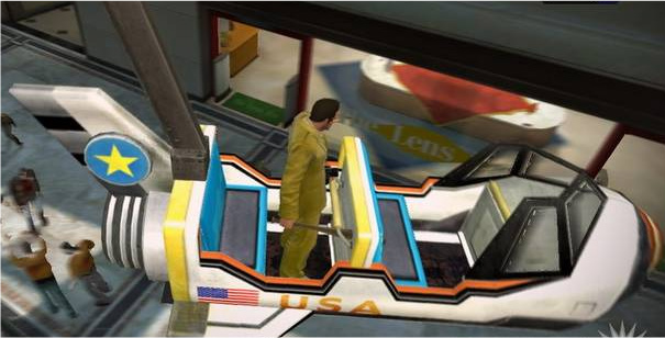 Space Rider | Dead Rising Wiki | Fandom