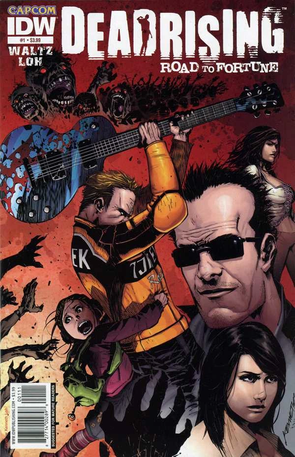 Dead Rising: Road to Fortune | Dead Rising Wiki | Fandom