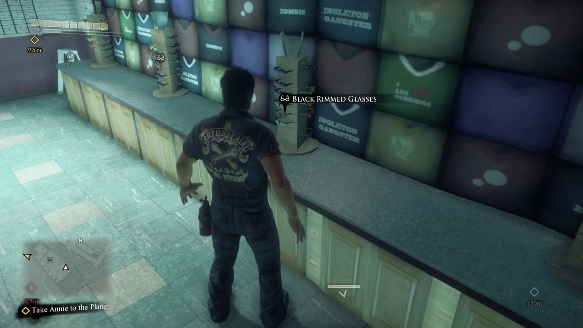 Black Rimmed Glasses (Dead Rising 3) | Dead Rising Wiki | Fandom