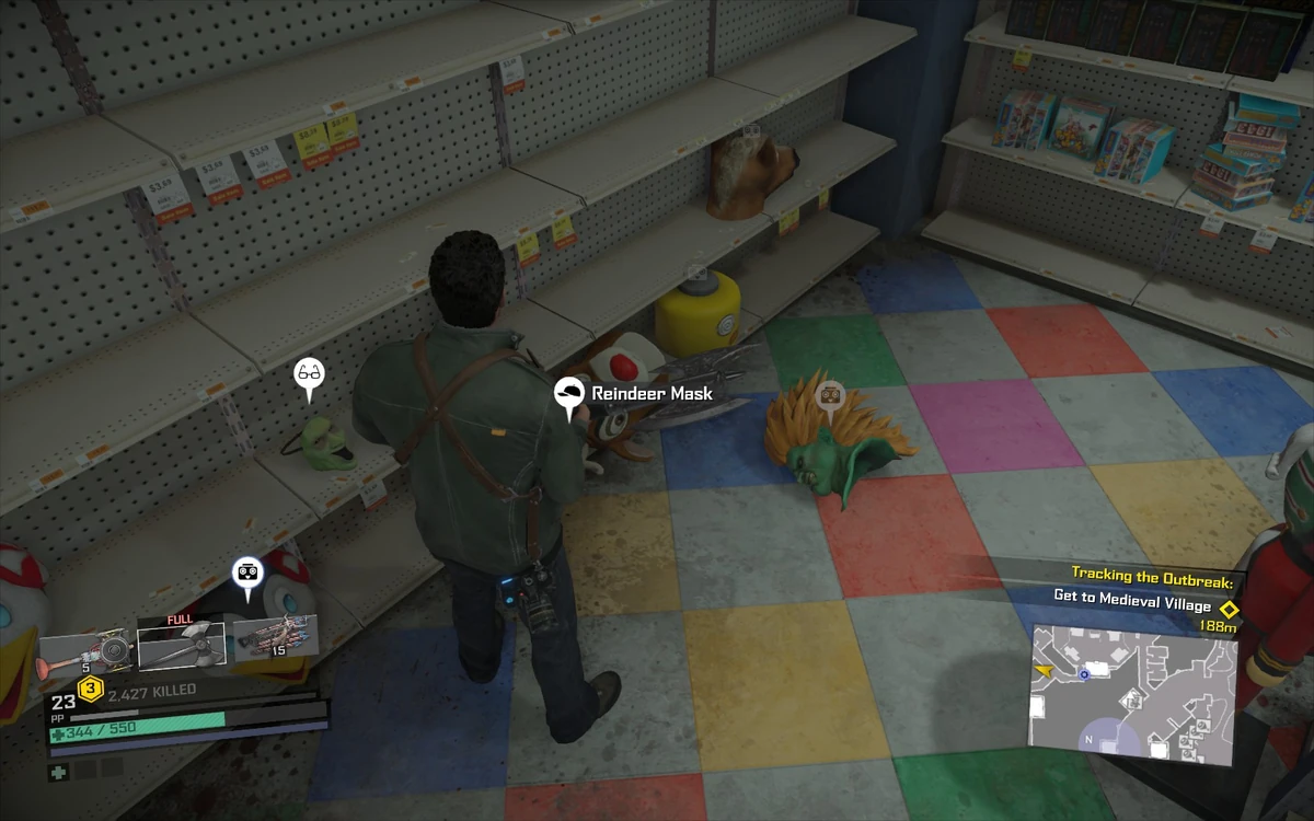 Reindeer Mask | Dead Rising Wiki | Fandom