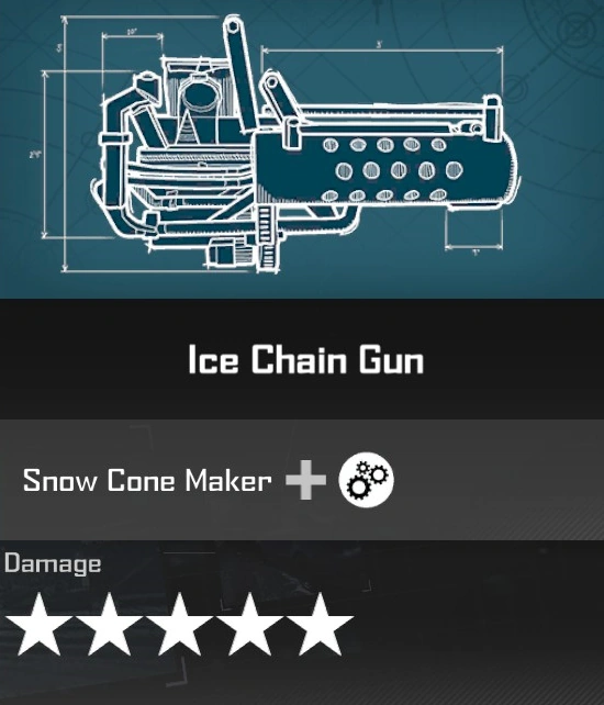Ice Chain Gun | Dead Rising Wiki | Fandom