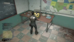 Servbot Helmet (Clothing) | Dead Rising Wiki | Fandom