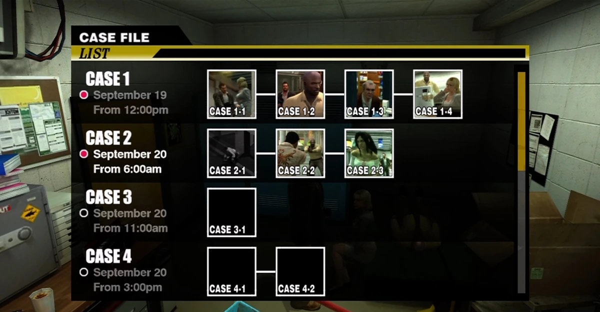 Case | Dead Rising Wiki | Fandom