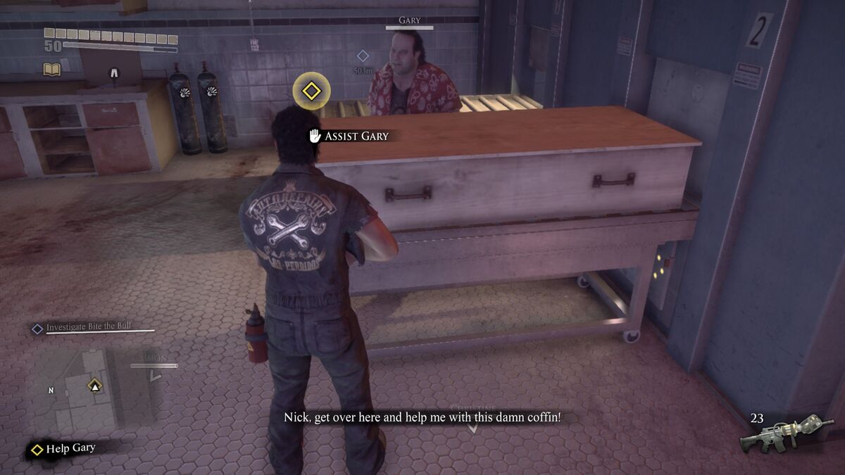 Help Gary | Dead Rising Wiki | Fandom