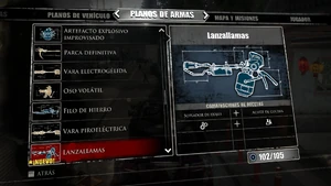 Lanzallamas | Dead Rising Wiki | Fandom