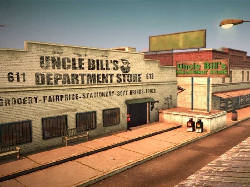 Uncle Bill's Department Store | Dead Rising Wiki | Fandom