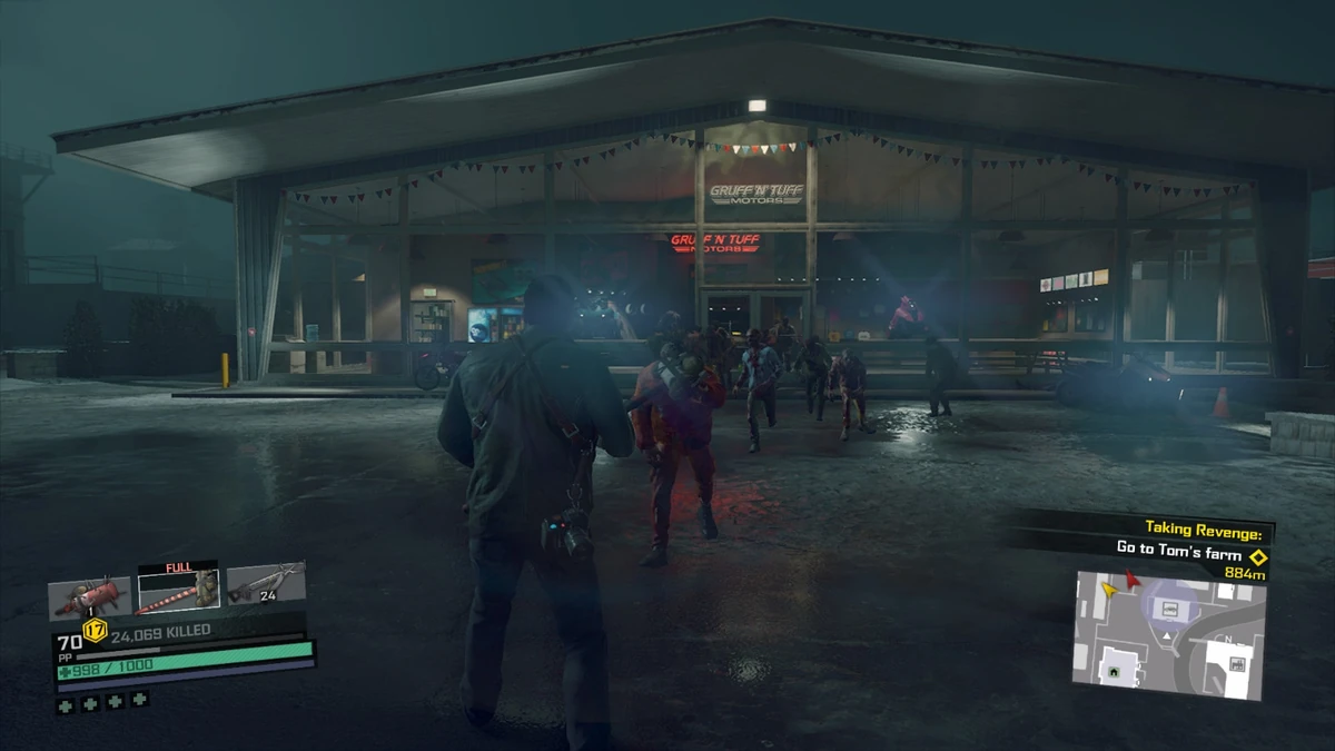 Gruff 'n Tuff Motors | Dead Rising Wiki | Fandom