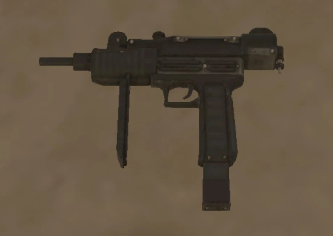 Submachine Gun (Dead Rising 4) | Dead Rising Wiki | Fandom