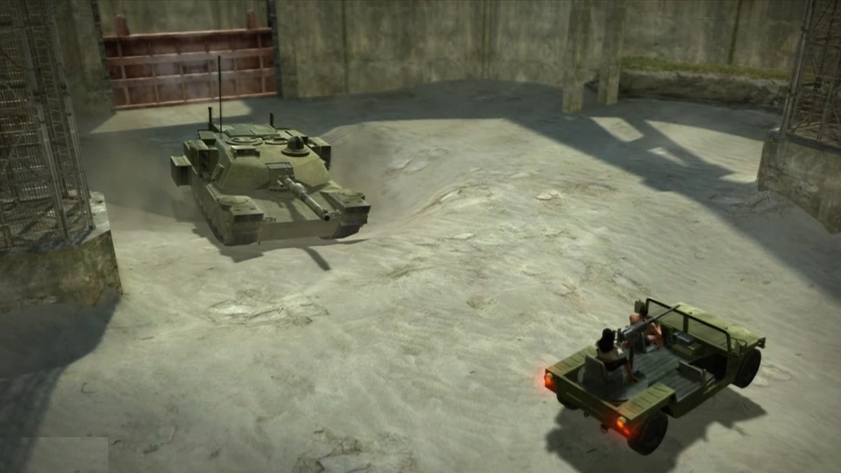 XM3 Prototype Tank | Dead Rising Wiki | Fandom