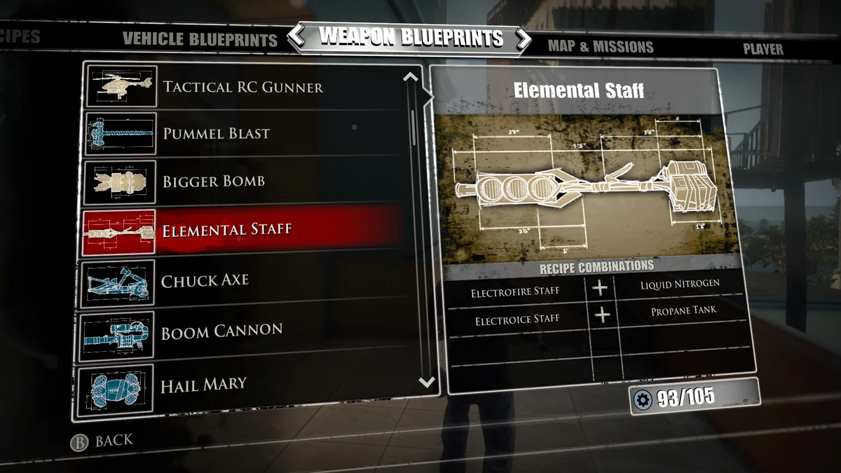 Elemental Staff | Dead Rising Wiki | Fandom