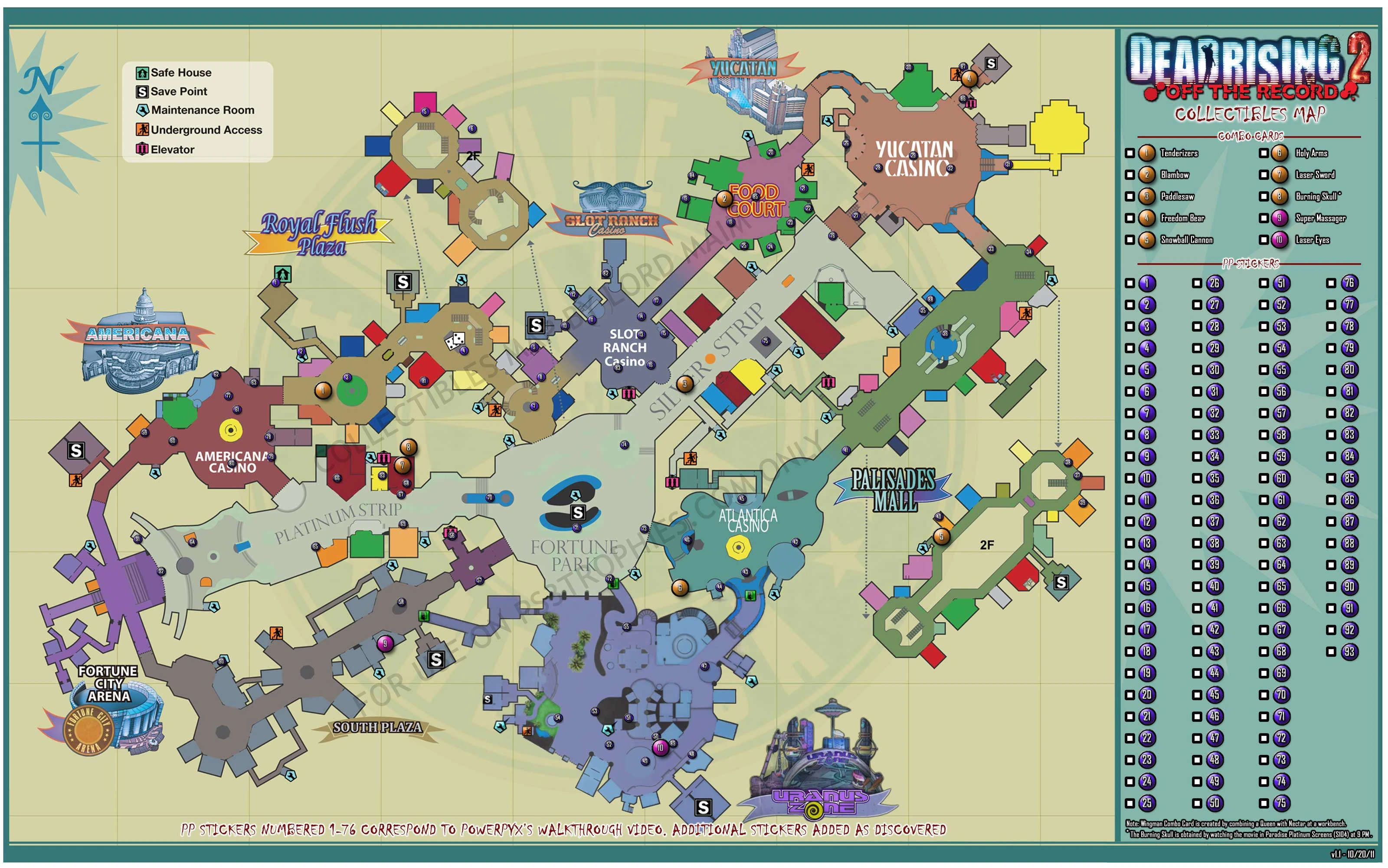 PP Stickers (Off the Record) | Dead Rising Wiki | Fandom