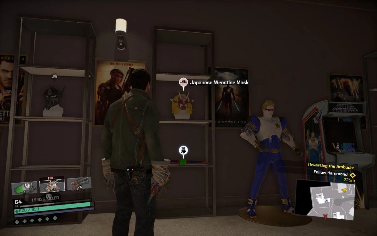 Japanese Wrestler Mask | Dead Rising Wiki | Fandom