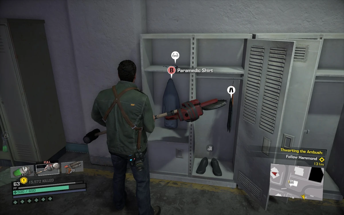 Paramedic Outfit (Dead Rising 4) | Dead Rising Wiki | Fandom