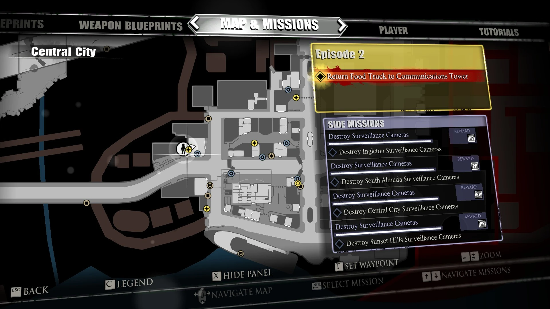 Dead Rising 3 Map