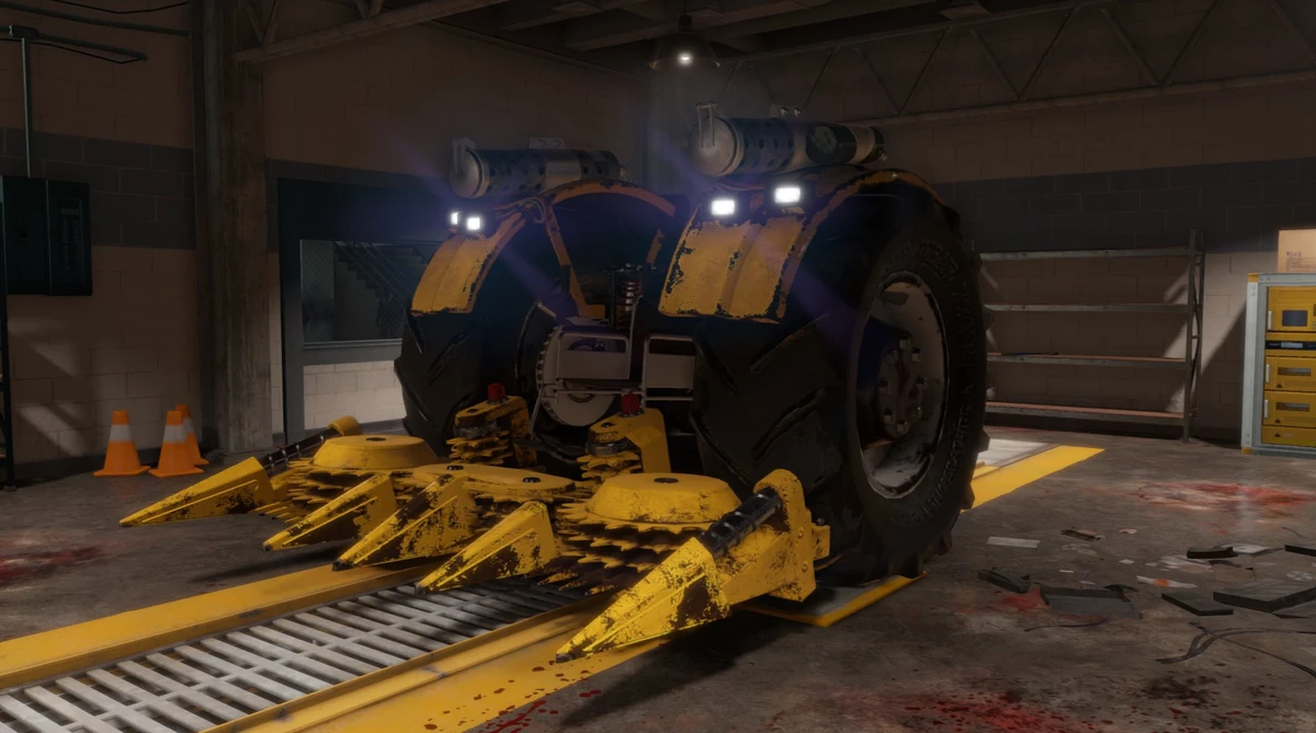 Tread Maker | Dead Rising Wiki | Fandom