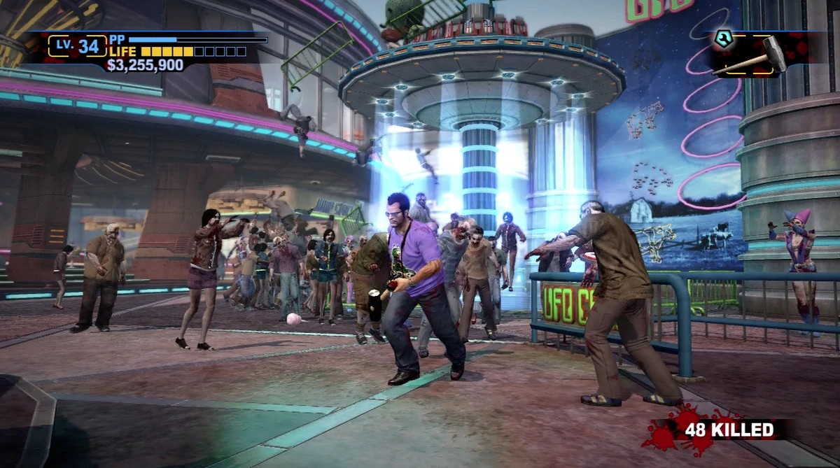 UFO Crash | Dead Rising Wiki | Fandom