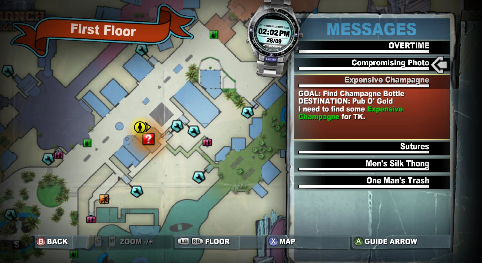 Dead Rising 2 Off The Record Map