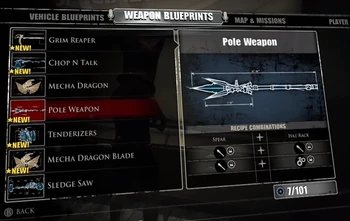 Pole Weapon (Dead Rising 3) | Dead Rising Wiki | Fandom