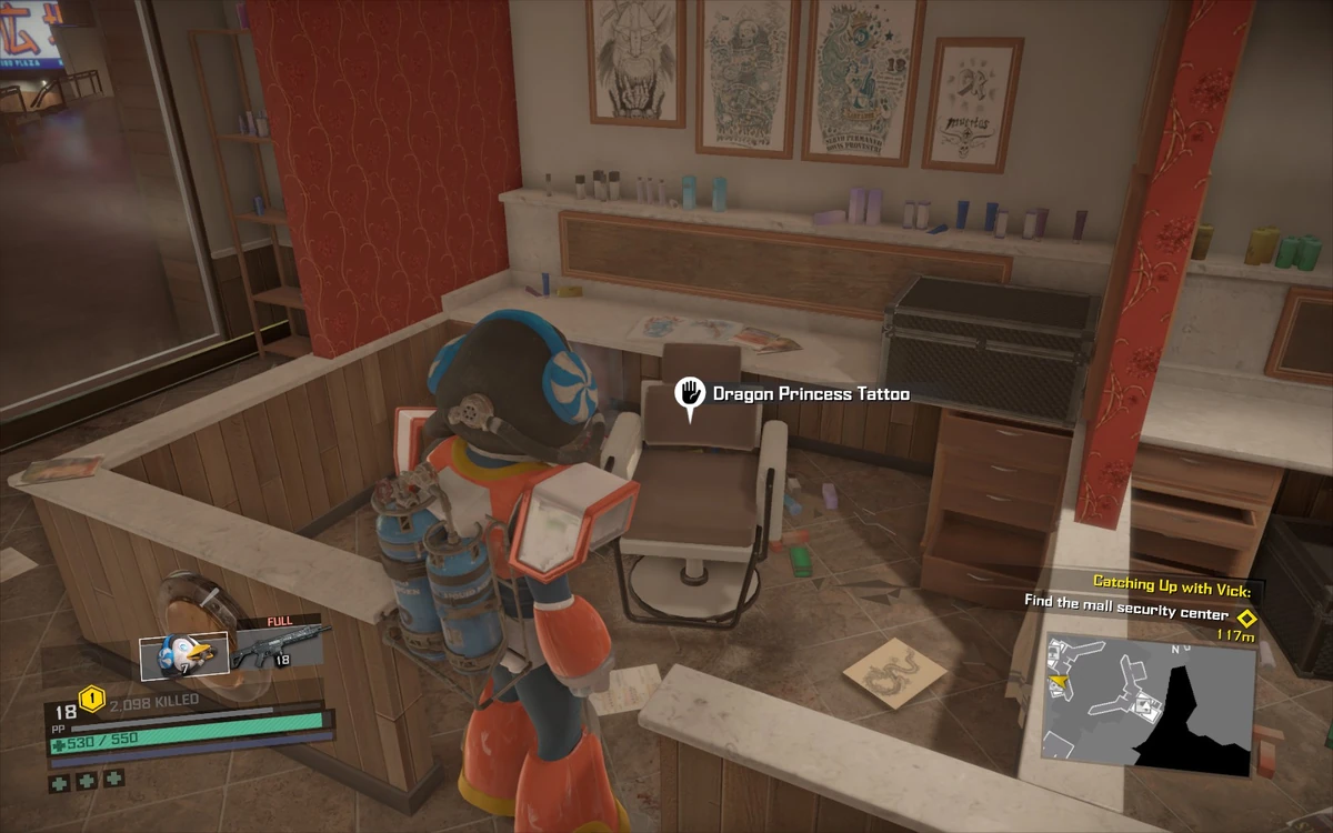 Dragon Princess Tattoo | Dead Rising Wiki | Fandom