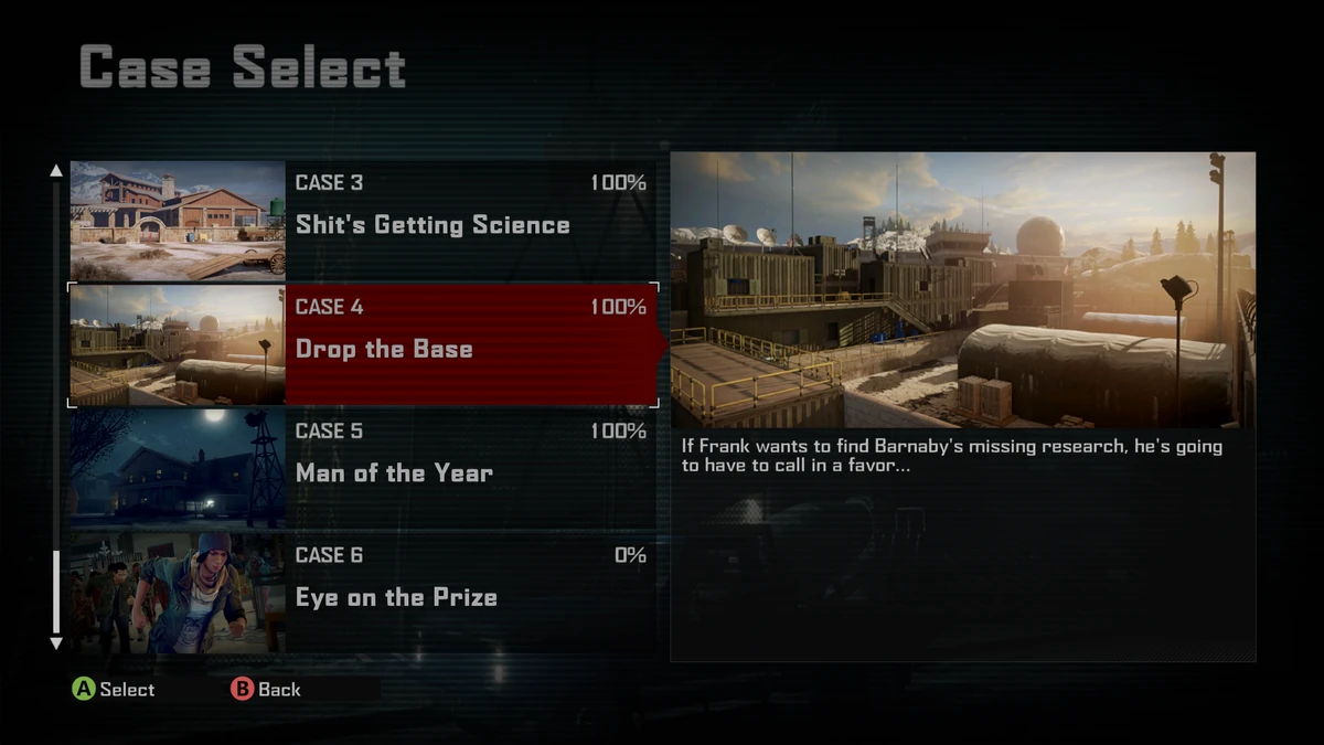 Case 4 (Drop the Base) | Dead Rising Wiki | Fandom