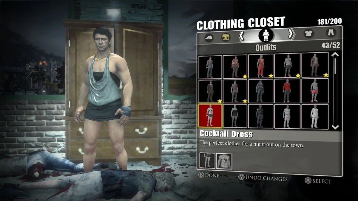 Cocktail Dress (Dead Rising 3) | Dead Rising Wiki | Fandom
