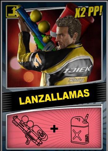 Lanzallamas | Dead Rising Wiki | Fandom