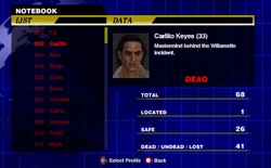 Dead Rising Carlito