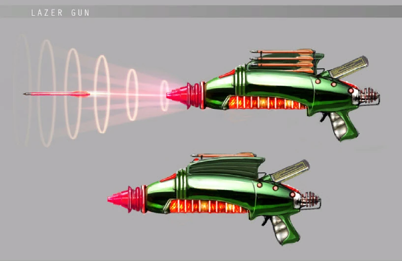 Ray Gun/Gallery | Dead Rising Wiki | Fandom