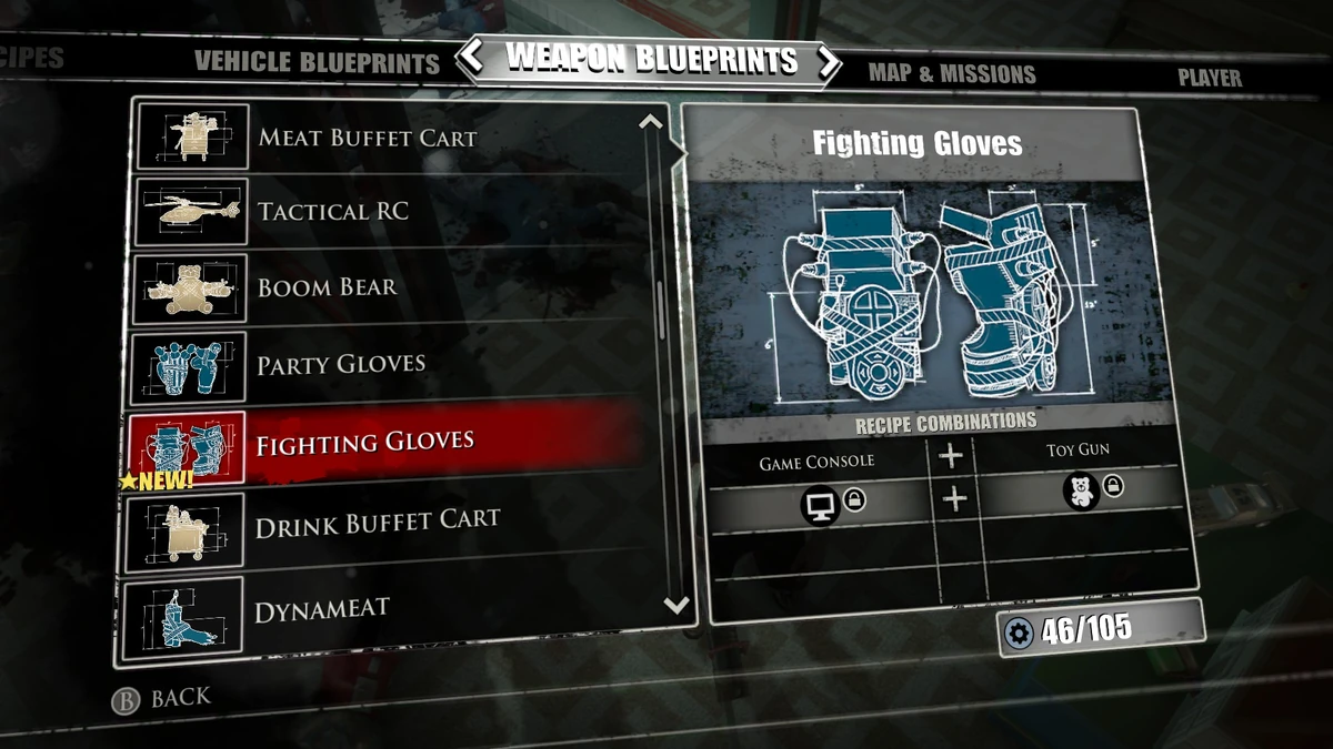 Fighting Gloves | Dead Rising Wiki | Fandom