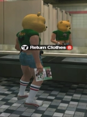 Novelty Mask (Bear)/Gallery | Dead Rising Wiki | Fandom