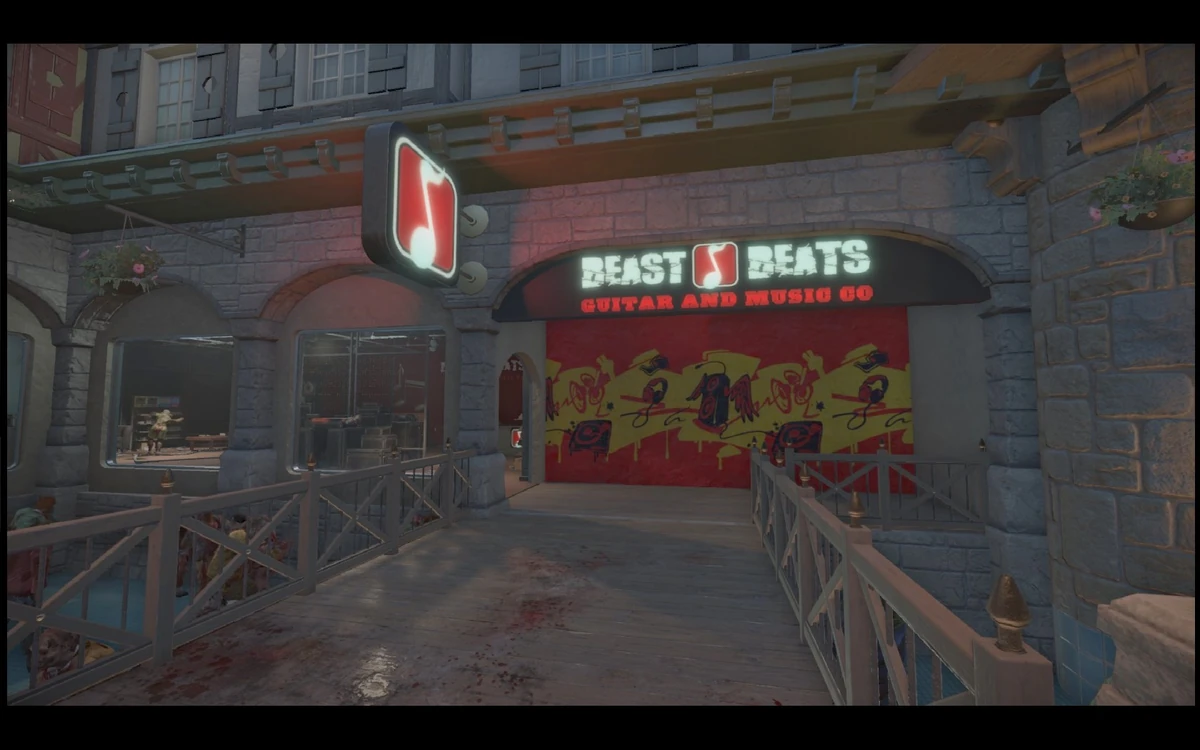 Beast Beats Guitar and Music Co. | Dead Rising Wiki | Fandom
