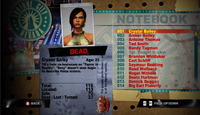 Crystal Bailey | Dead Rising Wiki | Fandom