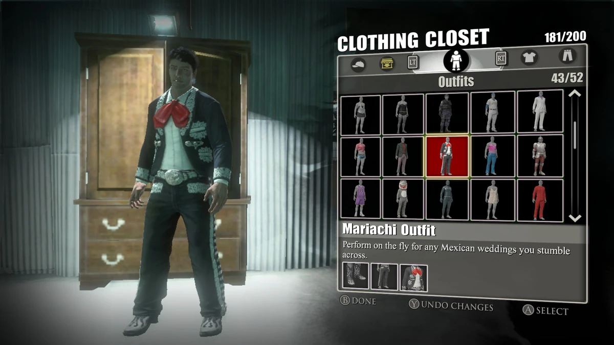 Mariachi Outfit | Dead Rising Wiki | Fandom