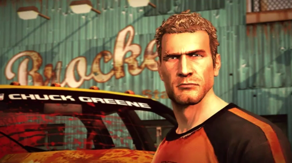 Chuck Greene | Deadrising 维基 | Fandom