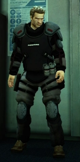 Security Outfit | Dead Rising Wiki | Fandom