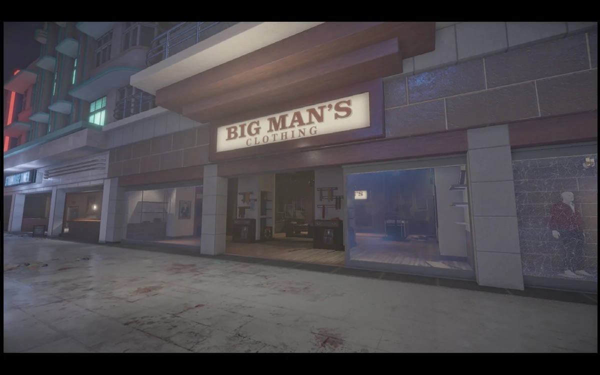 Big Man's Clothing | Dead Rising Wiki | Fandom