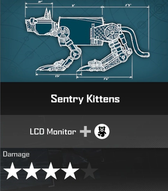 Sentry Kittens | Dead Rising Wiki | Fandom