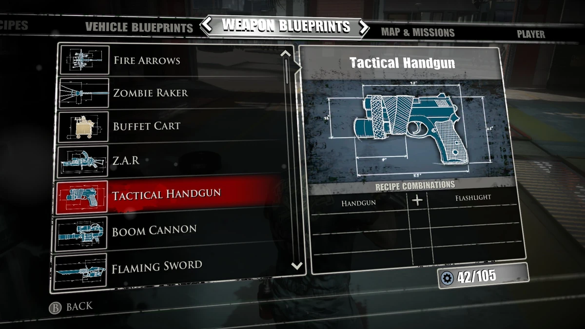 Tactical Handgun | Dead Rising Wiki | Fandom