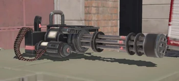Minigun (Dead Rising 4) | Dead Rising Wiki | Fandom