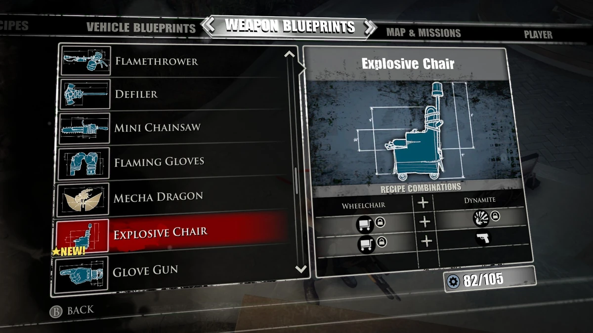 Explosive Chair | Dead Rising Wiki | Fandom