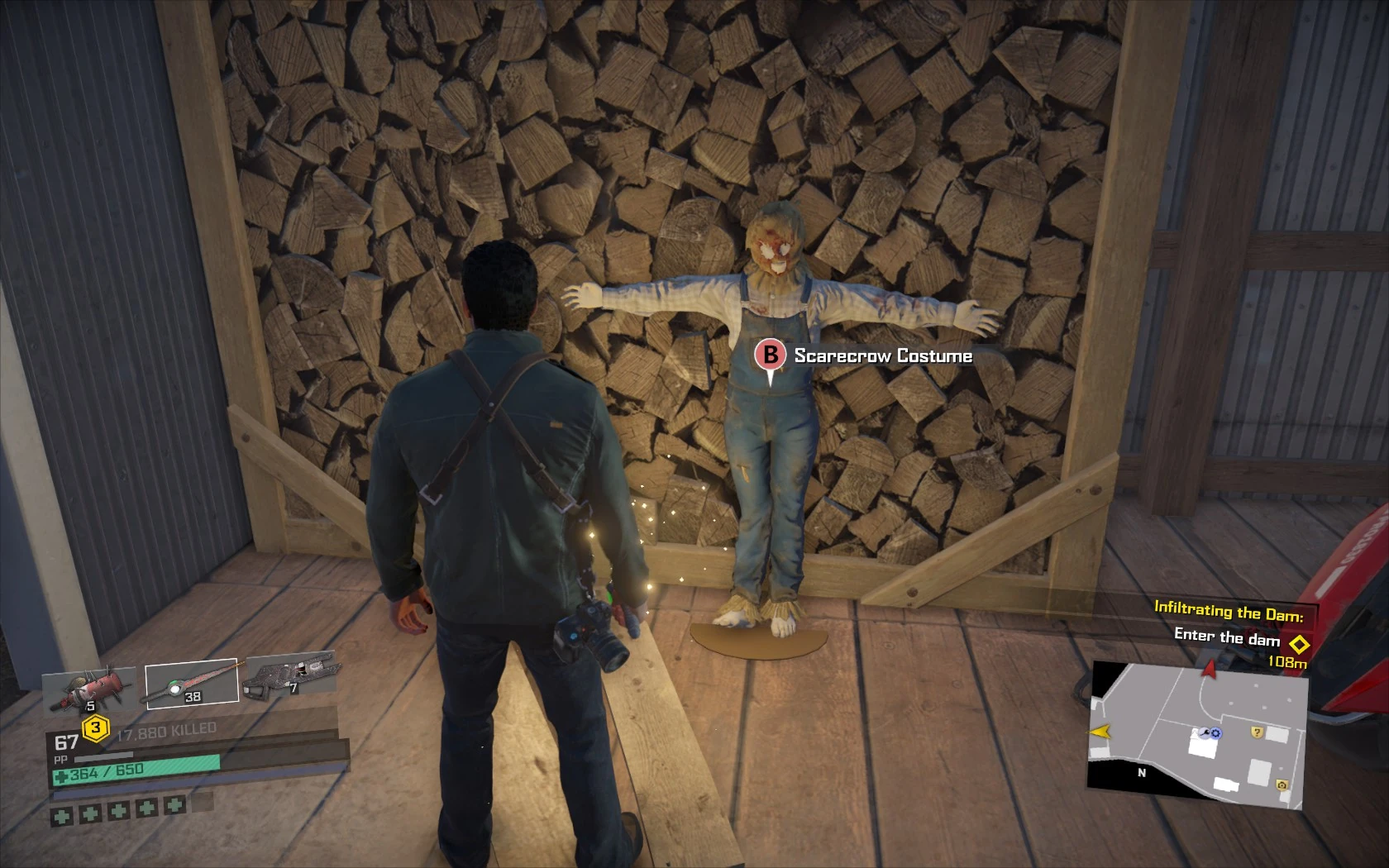 Dead Rising 3 Rhonda Cosplay