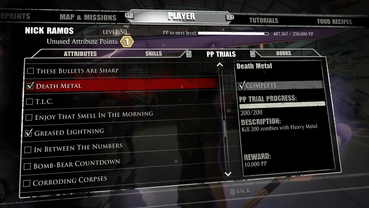 Death Metal | Dead Rising Wiki | Fandom