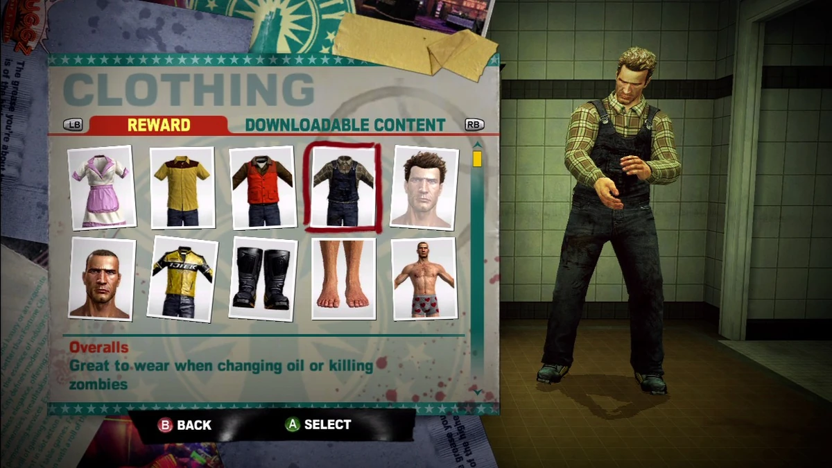 Overalls | Dead Rising Wiki | Fandom