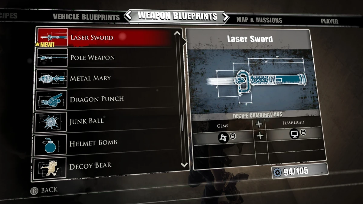 Laser Sword (Dead Rising 3) | Dead Rising Wiki | Fandom