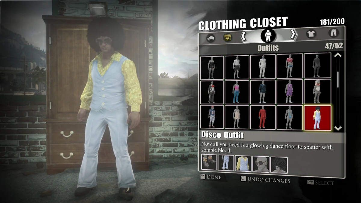 Disco Outfit | Dead Rising Wiki | Fandom