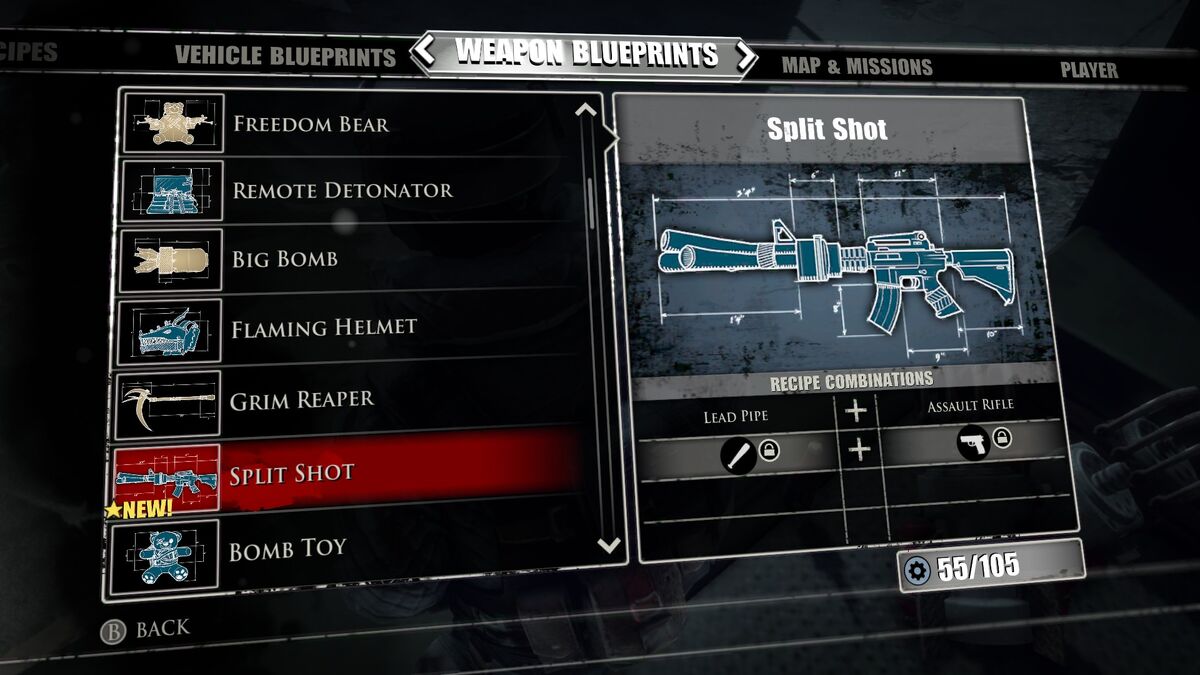 Split Shot (Dead Rising 3) | Dead Rising Wiki | Fandom