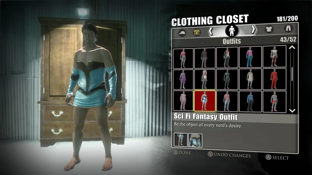 Sci Fi Fantasy Outfit | Dead Rising Wiki | Fandom