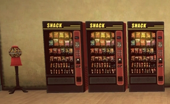 Snack Machine | Dead Rising Wiki | Fandom